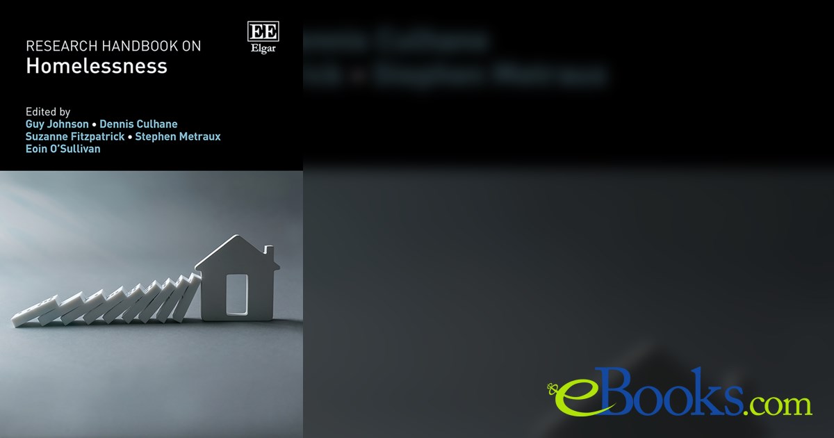 Research Handbook on Homelessness by Guy Johnson (ebook)