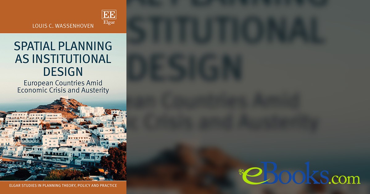 Spatial Planning as Institutional Design