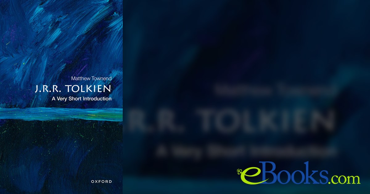 J.R.R. Tolkien by Matthew Townend (ebook)