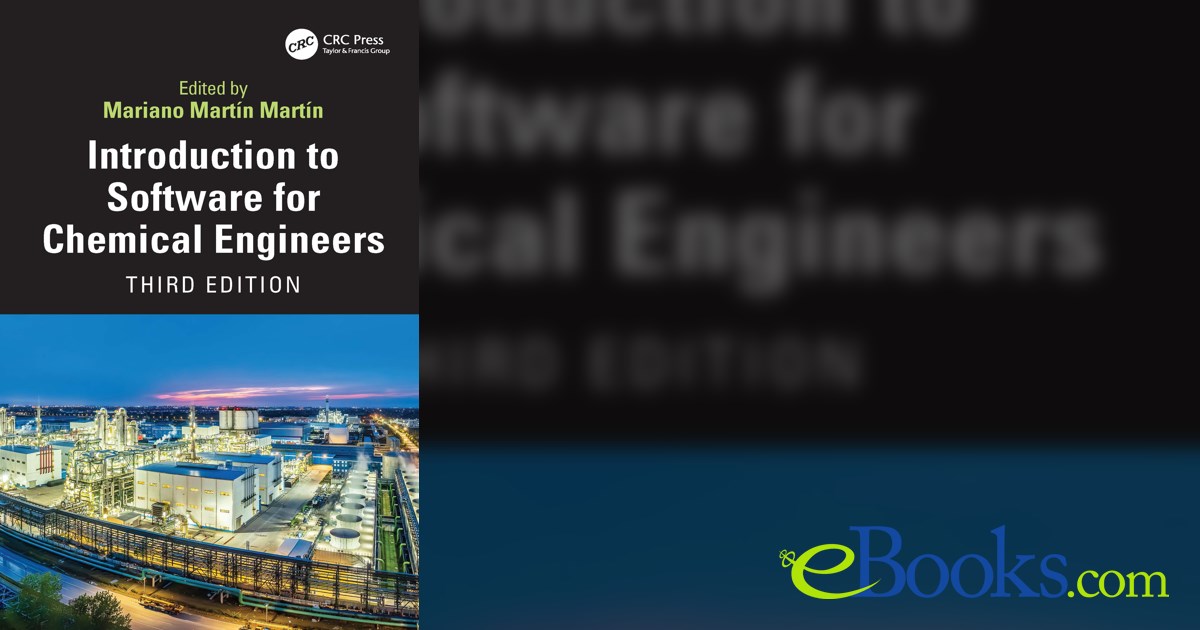 Introduction to Software for Chemical Engineers (3rd ed.)