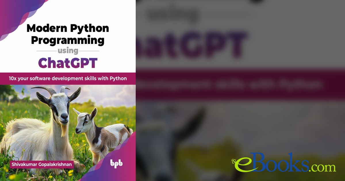Modern Python Programming using ChatGPT