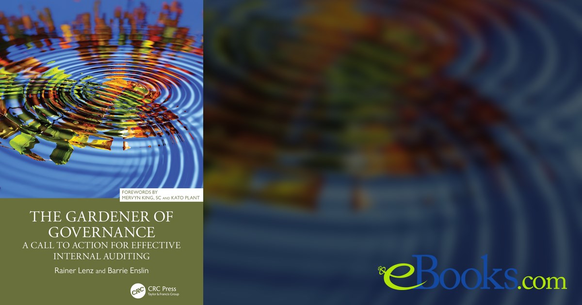 The Gardener of Governance by Rainer Lenz (ebook)