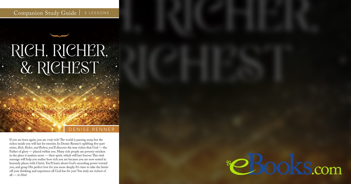 Rich, Richer, and Richest Study Guide by Denise Renner (ebook)