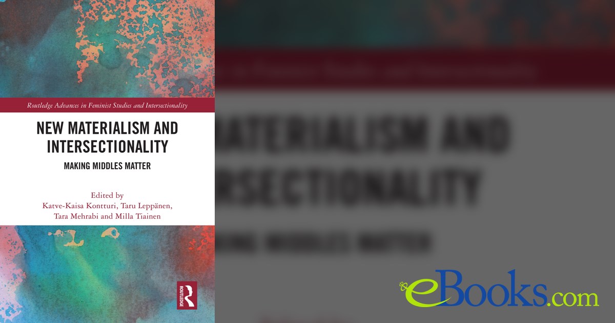 New Materialism and Intersectionality