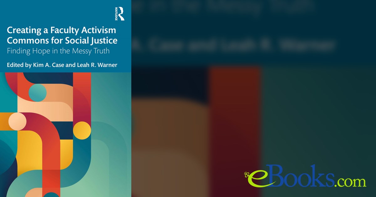 Creating a Faculty Activism Commons for Social Justice