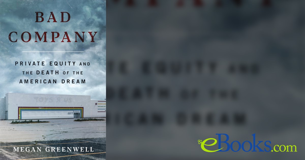 Bad Company by Megan Greenwell (ebook)