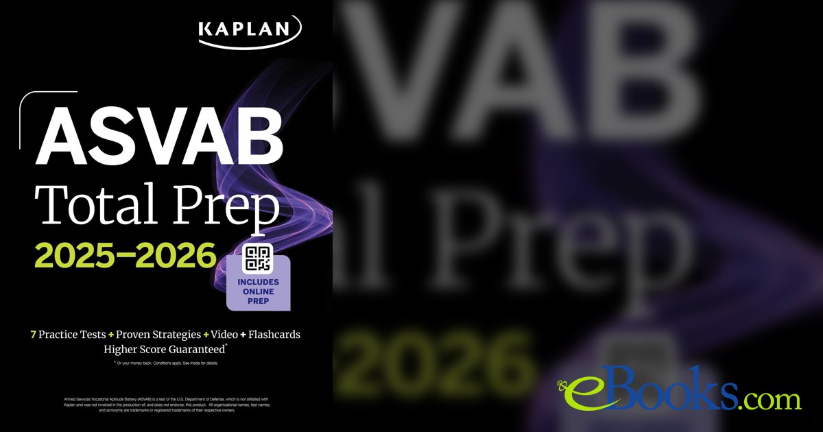 ASVAB Total Prep 2025-2026: Includes 7 Full Length Practice Tests ...