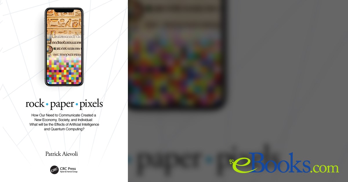 rock • paper • pixels by Patrick Aievoli (ebook)