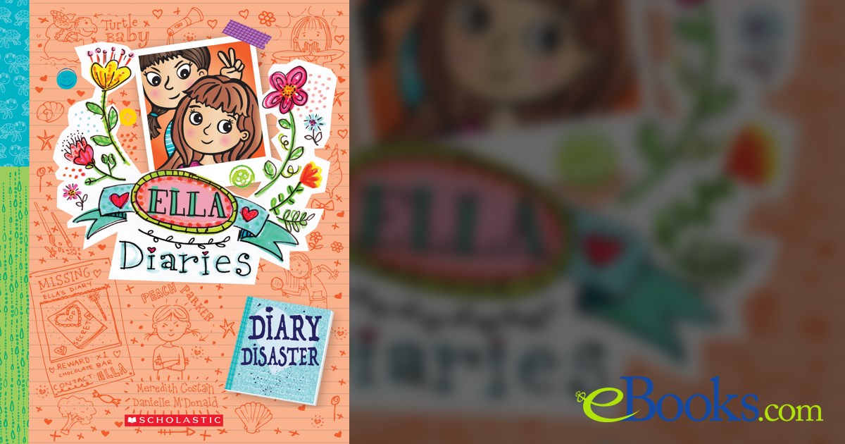 Diary Disaster by Meredith Costain (ebook)