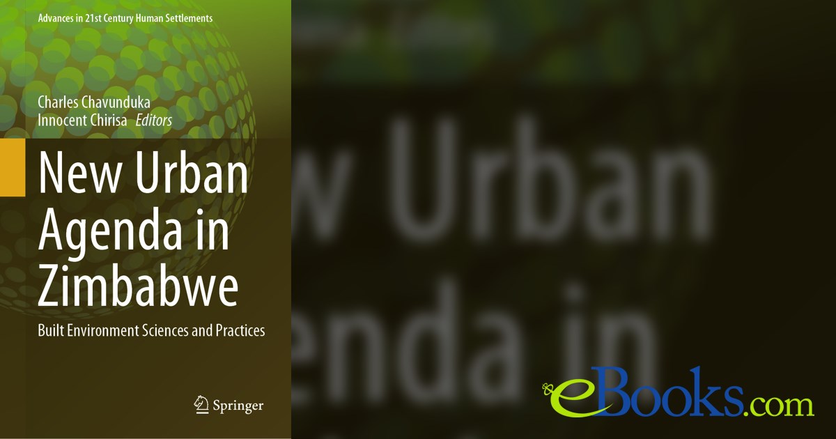 New Urban Agenda in Zimbabwe by Charles Chavunduka (ebook)