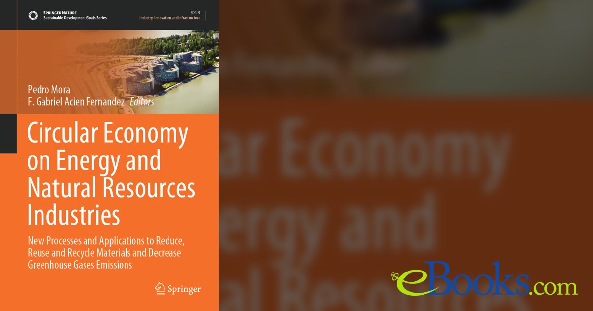Circular Economy on Energy and Natural Resources Industries