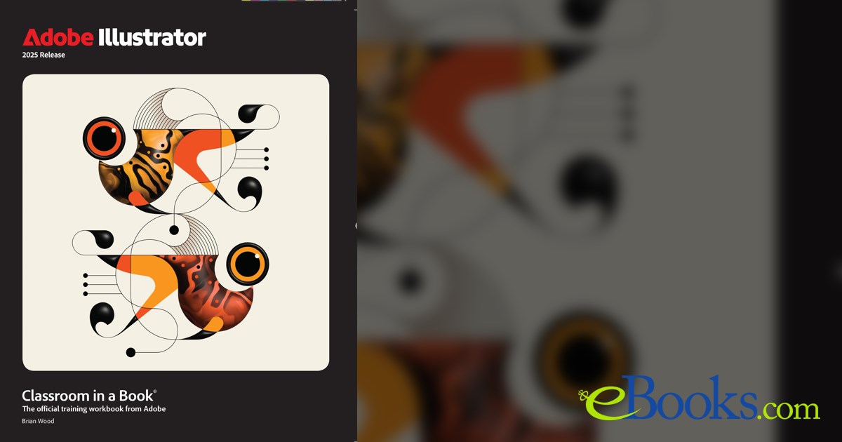 Adobe Illustrator Classroom in a Book 2025 Release eTextbook Access Code Card