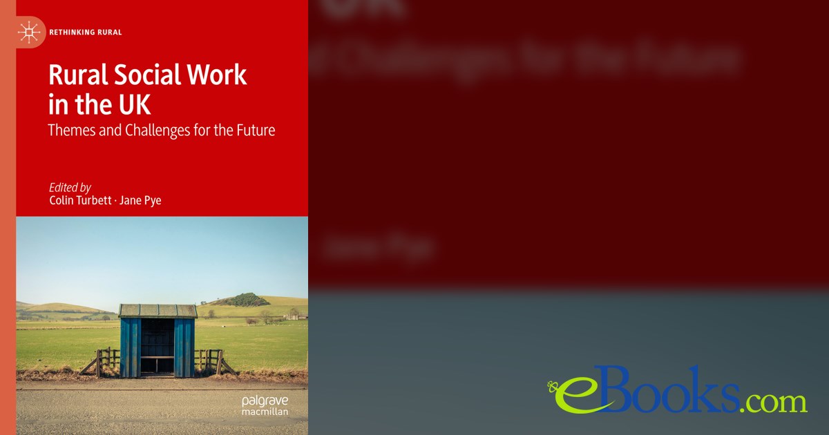 Rural Social Work in the UK by Colin Turbett (ebook)