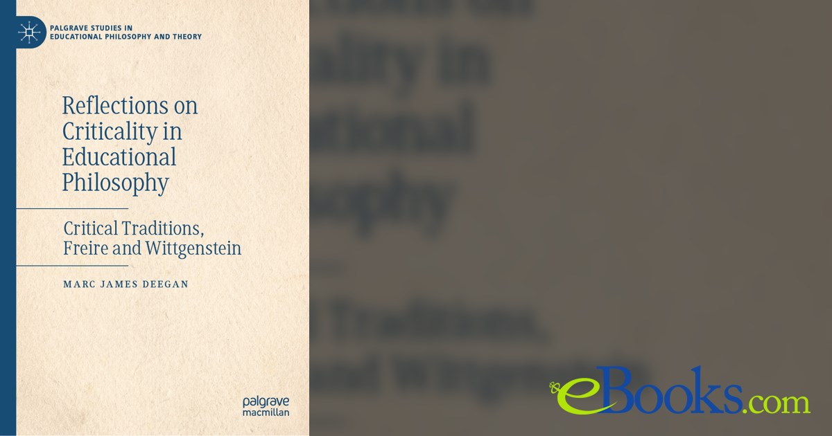 Reflections on Criticality in Educational Philosophy