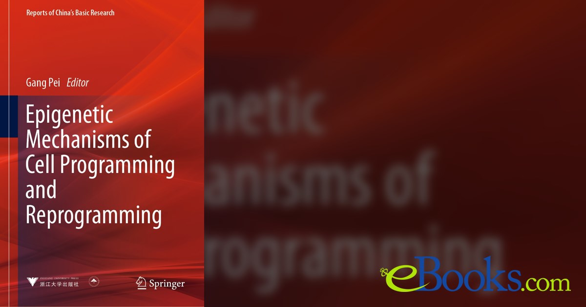 Epigenetic Mechanisms of Cell Programming and Reprogramming
