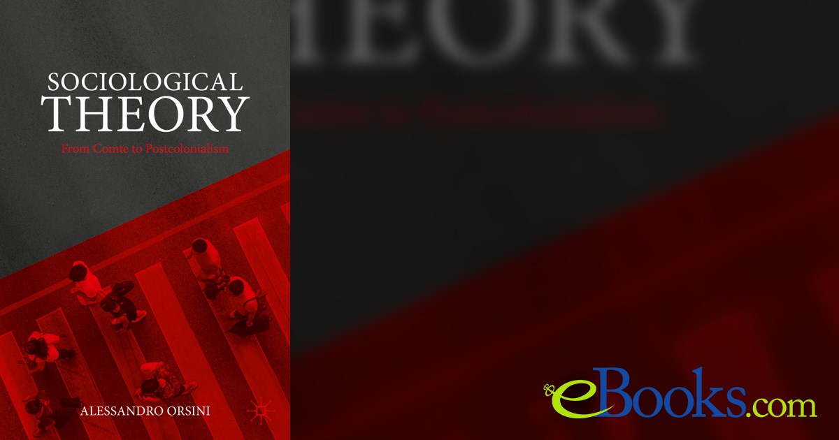 Sociological Theory by Alessandro Orsini (ebook)