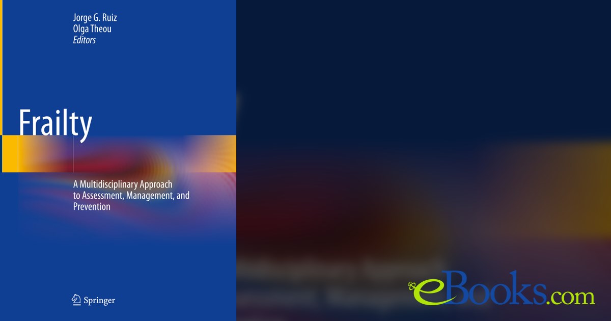 Frailty by Jorge G. Ruiz (ebook)