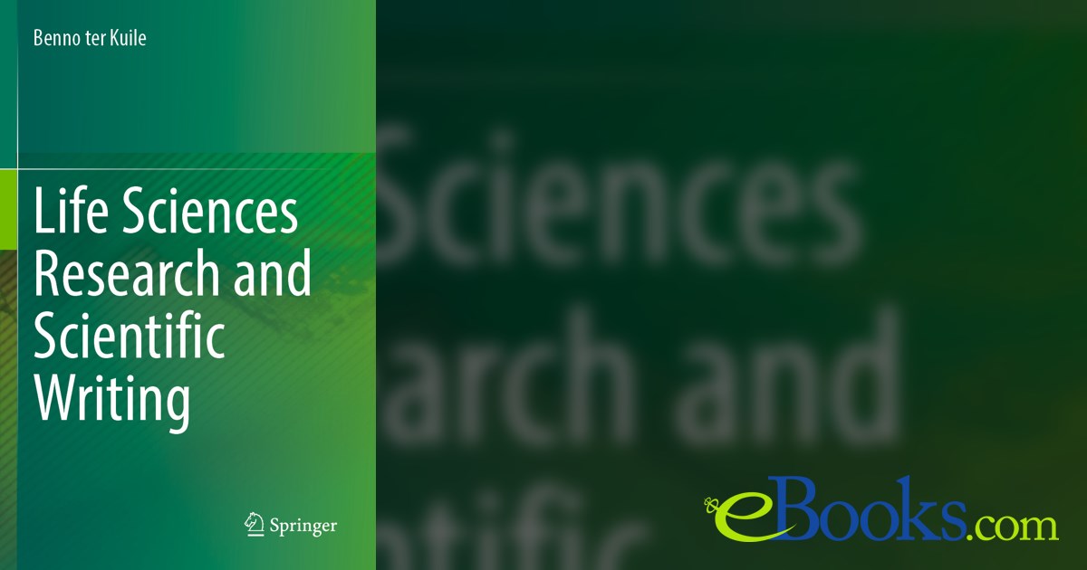 Life Sciences Research and Scientific Writing