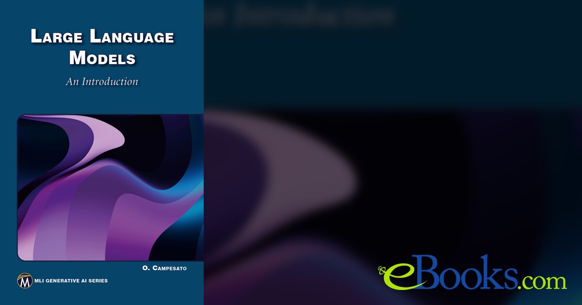 Large Language Models by Oswald Campesato (ebook)