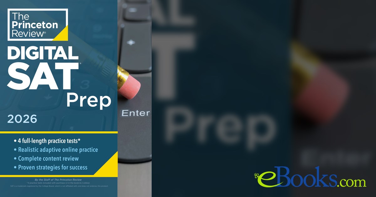 Princeton Review Digital SAT Prep, 2026