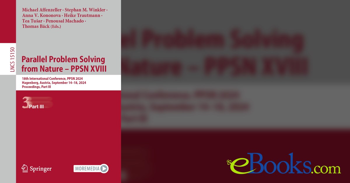 Parallel Problem Solving from Nature – PPSN XVIII