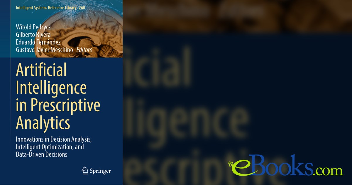 Artificial Intelligence in Prescriptive Analytics