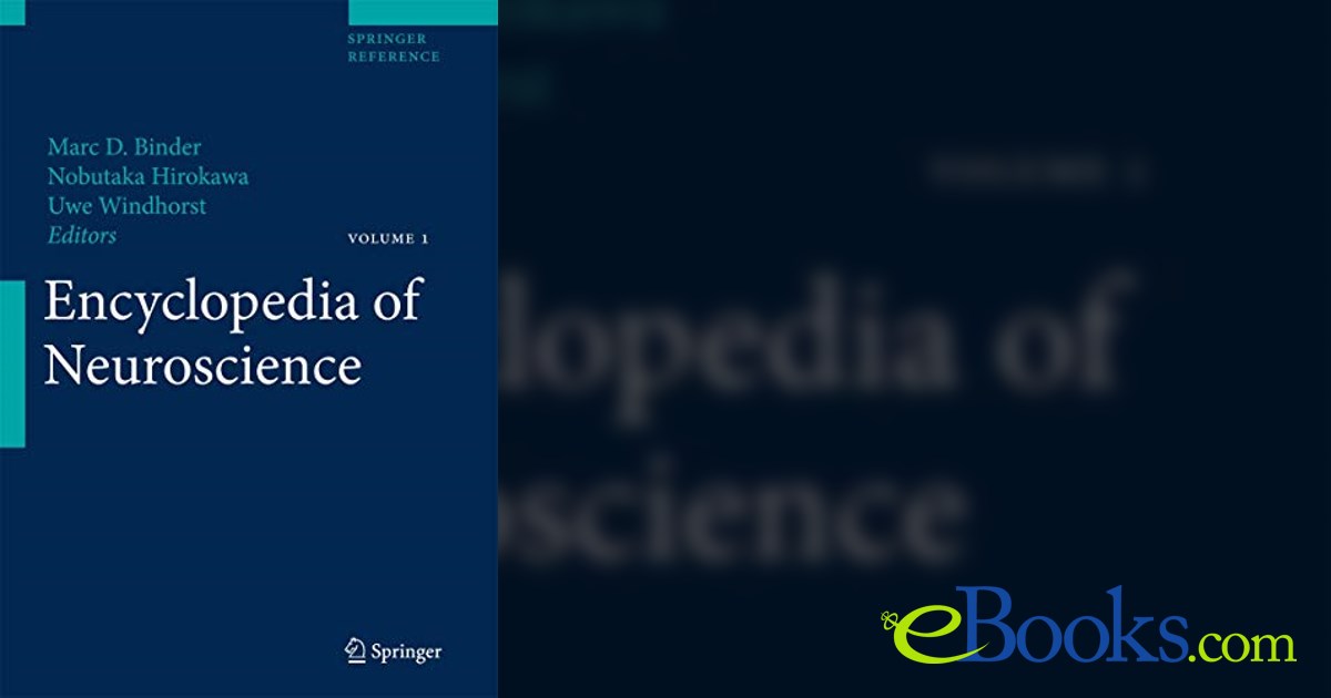 Encyclopedia of Neuroscience by Marc D. Binder (ebook)