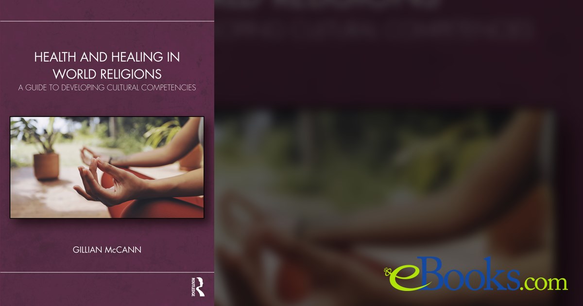 Health and Healing in World Religions by Gillian McCann (ebook)