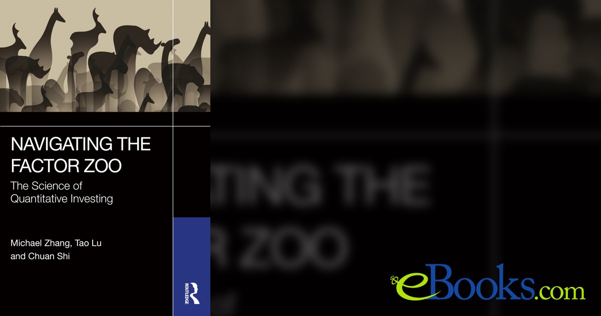 Navigating the Factor Zoo by Michael Zhang (ebook)
