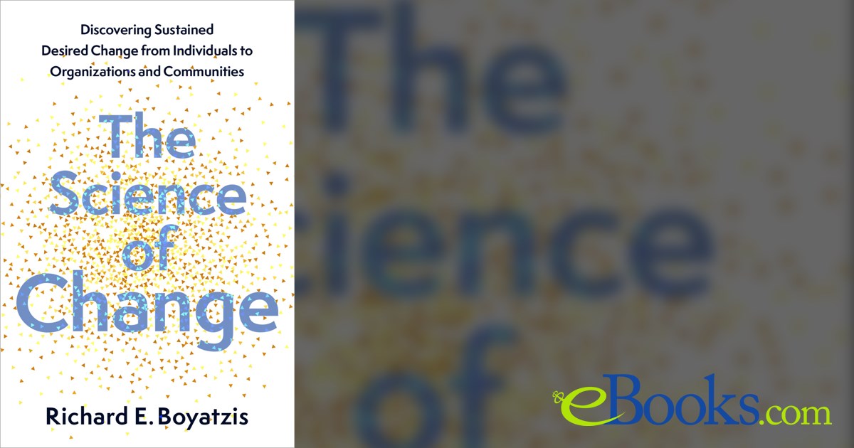 The Science of Change by Richard E. Boyatzis (ebook)