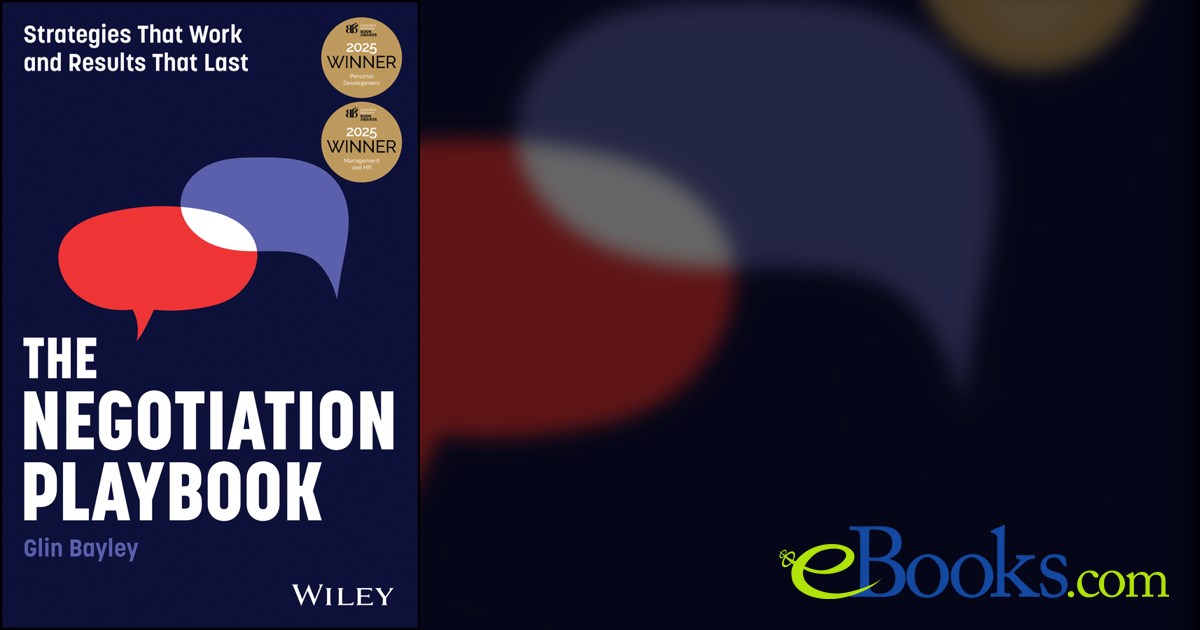 The Negotiation Playbook by Glin Bayley (ebook)