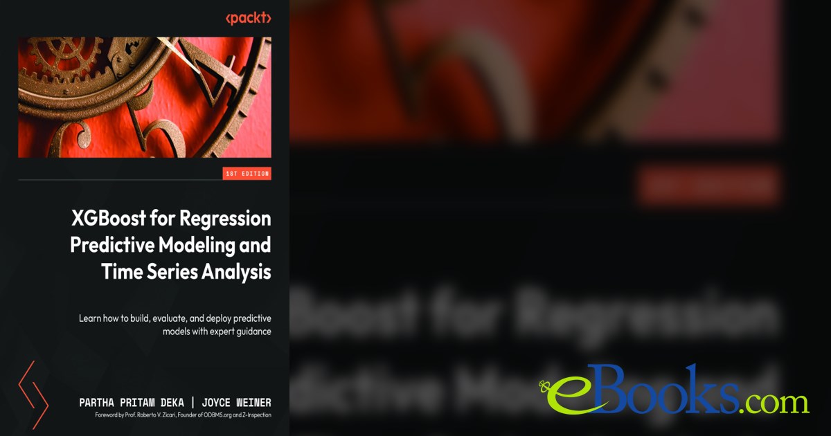 XGBoost for Regression Predictive Modeling and Time Series Analysis