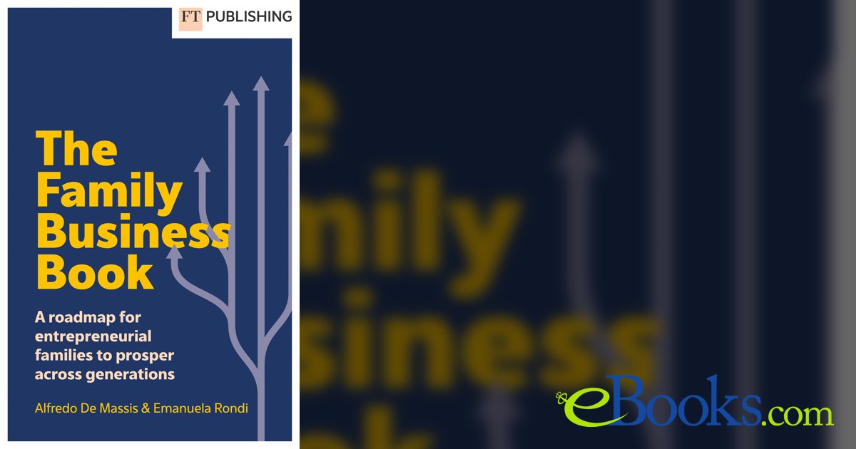 Family Business Book, The by Alfredo De Massis (ebook)