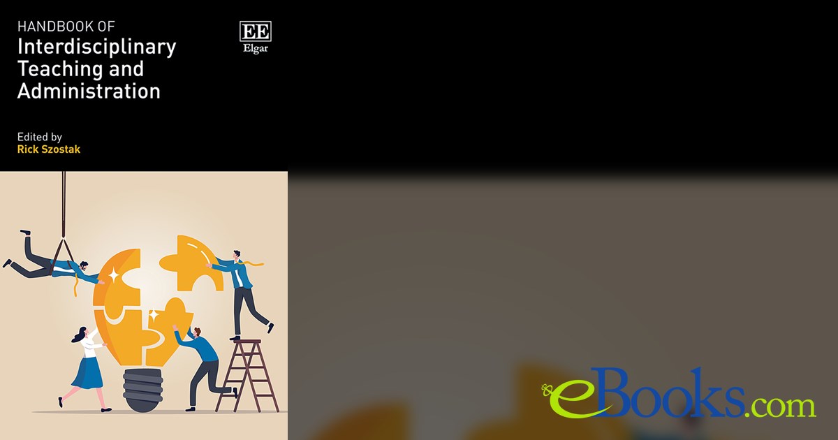 Handbook of Interdisciplinary Teaching and Administration