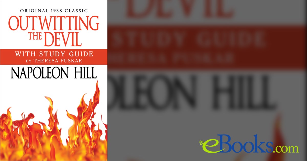Outwitting the Devil with Study Guide by Napoleon Hill (ebook)
