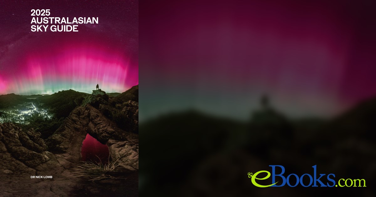 2025 Australasian Sky Guide by Nick Lomb (ebook)