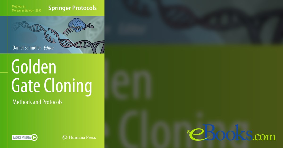 Golden Gate Cloning by Daniel Schindler (ebook)