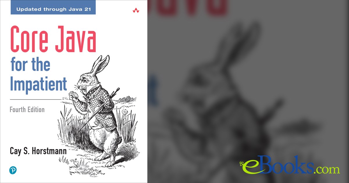 Core Java for the Impatient (4th ed.) by Cay S. Horstmann (ebook)
