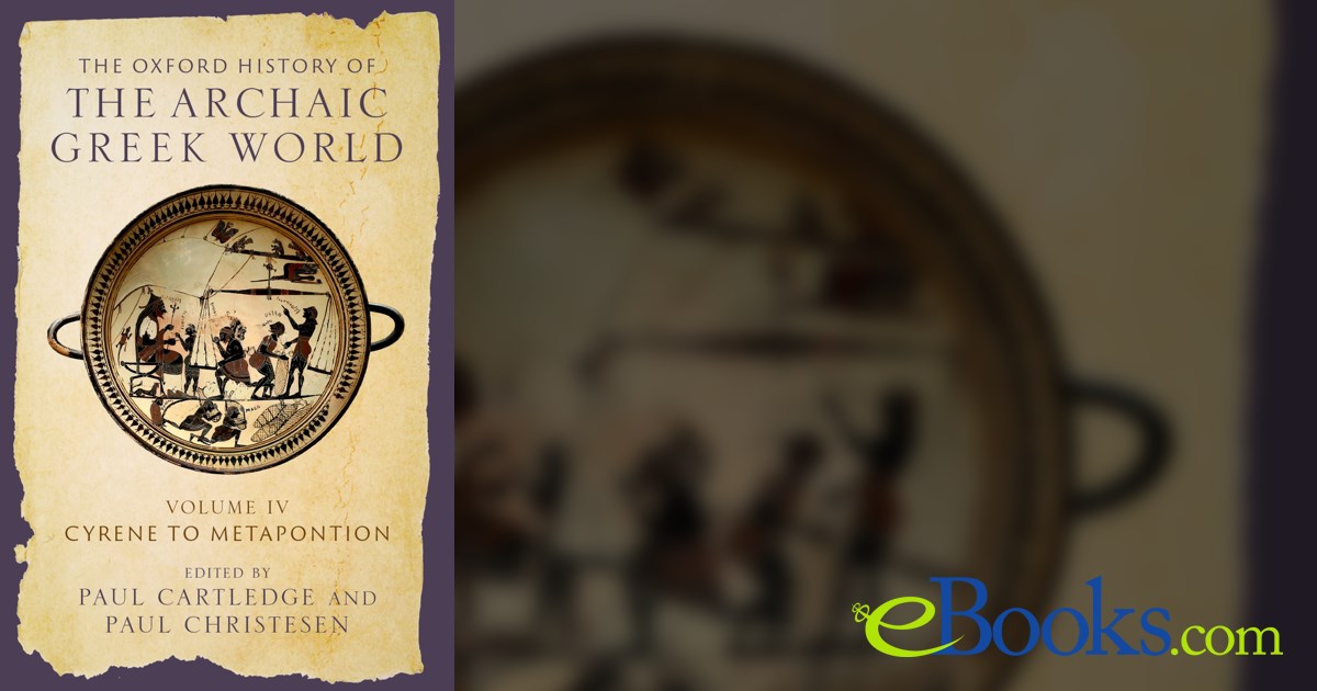 The Oxford History of the Archaic Greek World