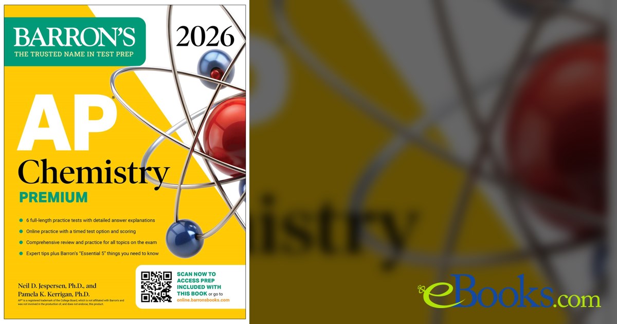AP Chemistry Premium, 2026: Prep Book with 6 Practice Tests ...