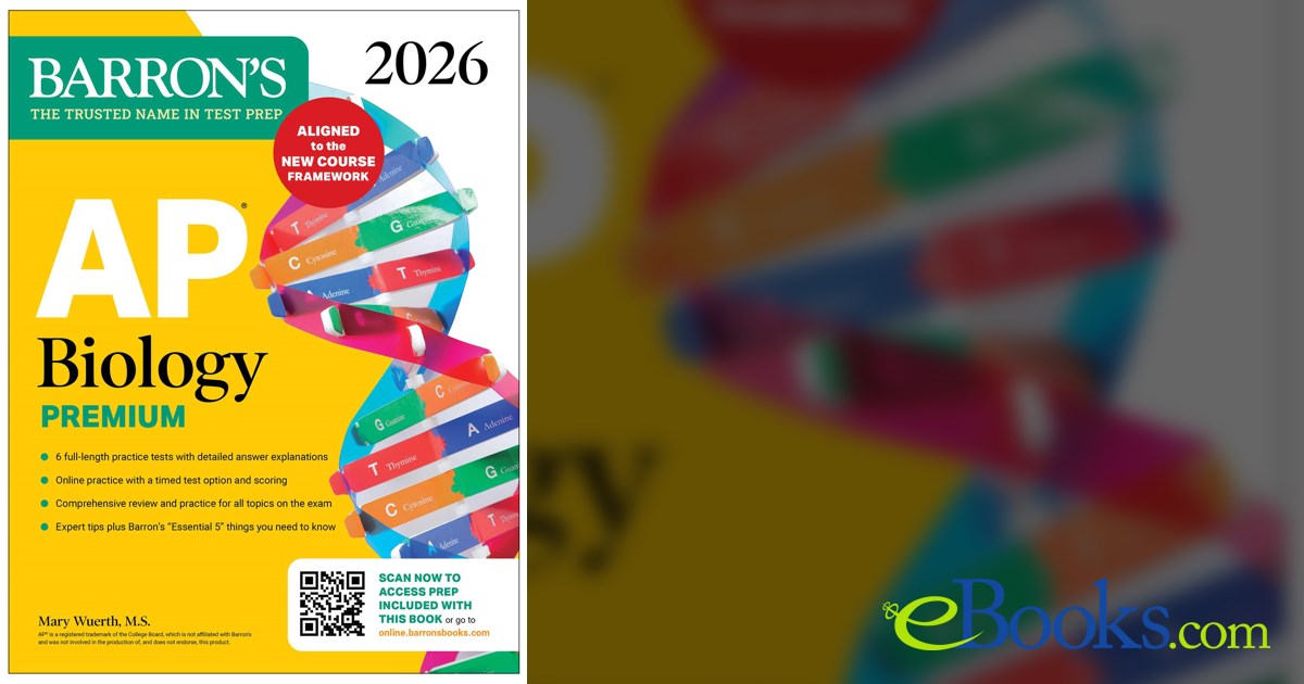 AP Biology Premium, 2026: Prep Book with 6 Practice Tests ...