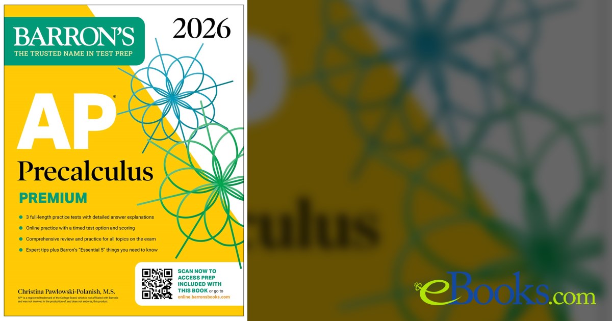 AP Precalculus Premium, 2026: Prep Book with 3 Practice Tests ...