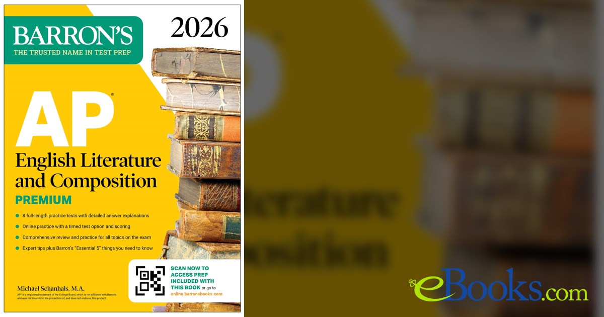 AP English Literature and Composition Premium, 2026: Prep Book with 8 ...