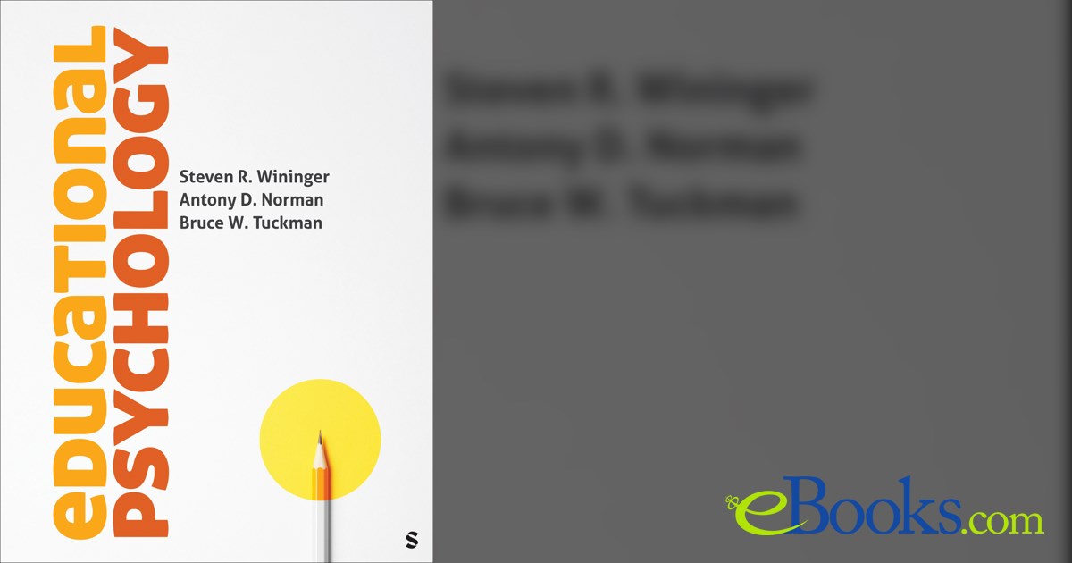 Educational Psychology by Steven R. R. Wininger (ebook)