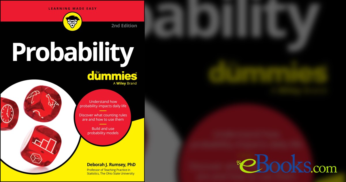 Probability For Dummies (2nd ed.) by Deborah J. Rumsey (ebook)