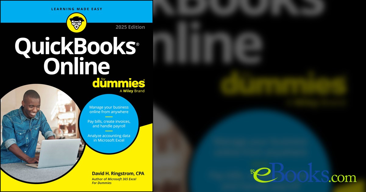 QuickBooks Online For Dummies, 2025 Edition (10th ed.)