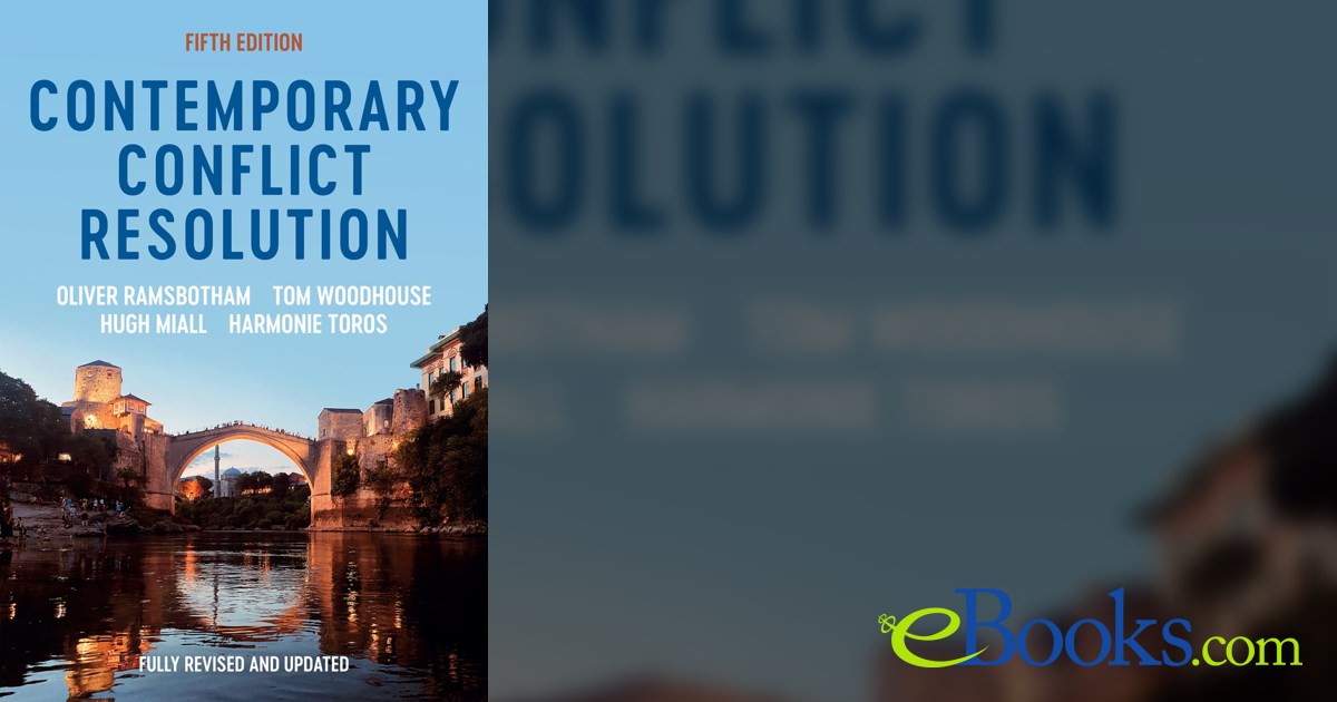Contemporary Conflict Resolution (5th ed.)
