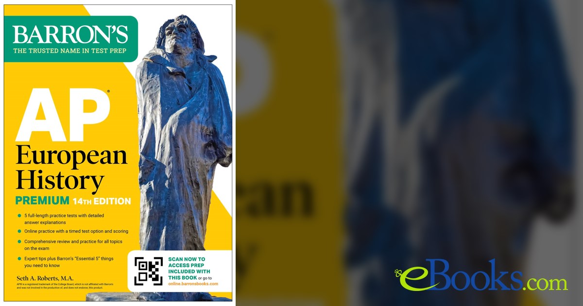 AP European History Premium, Fourteenth Edition: Prep Book with 5 ...