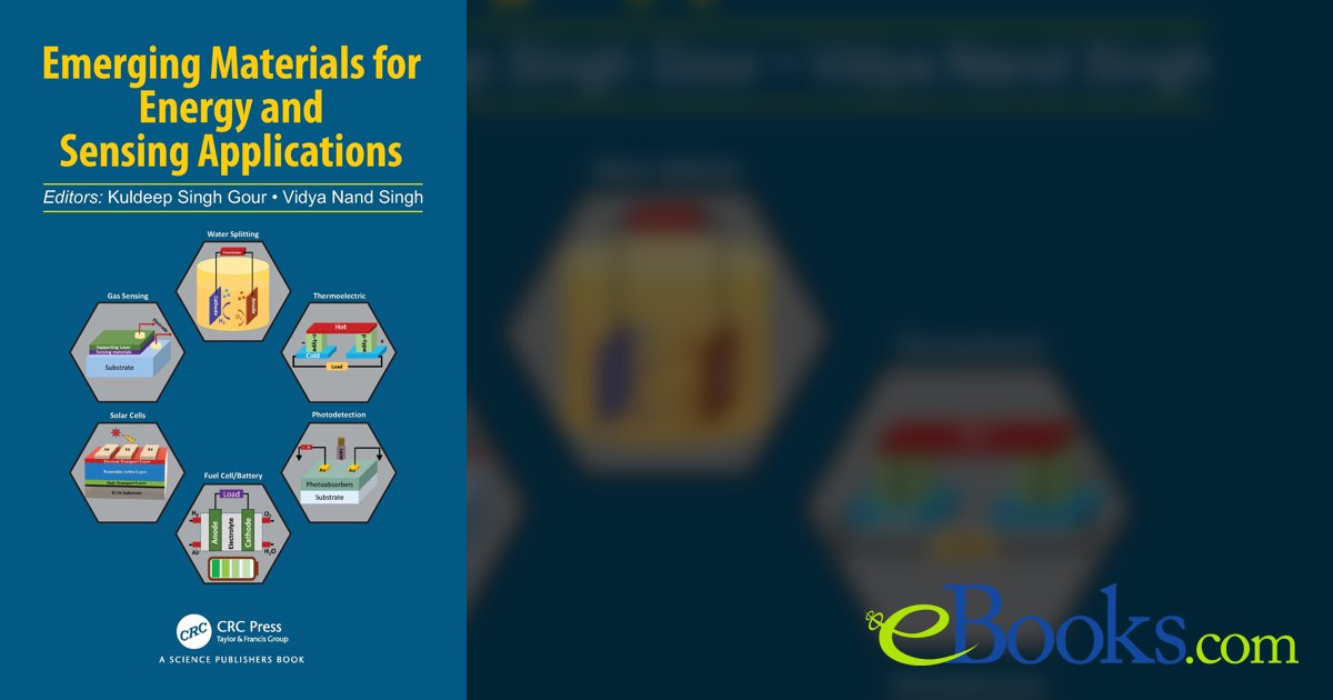 Emerging Materials for Energy and Sensing Applications