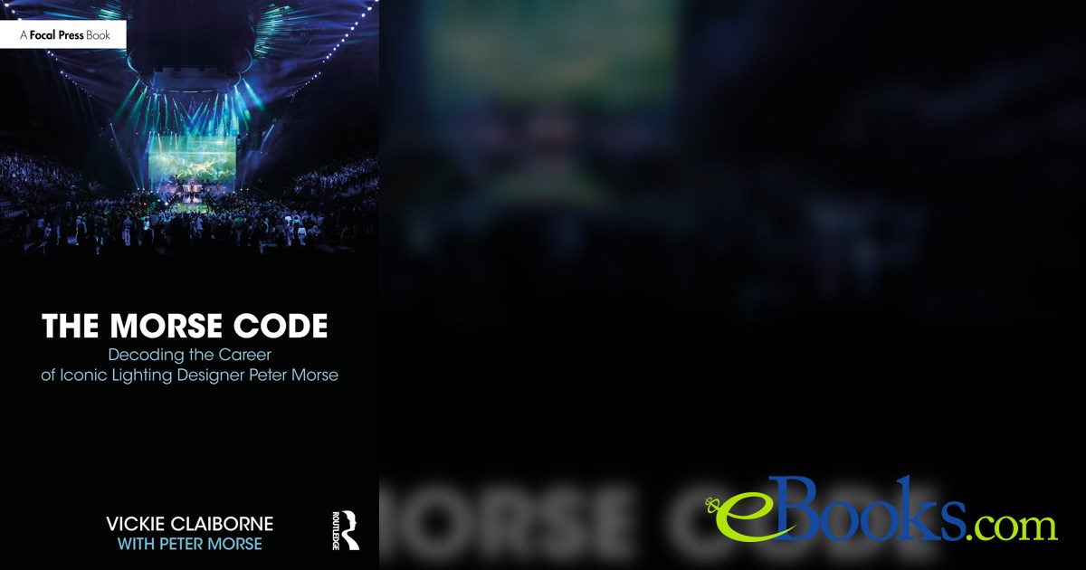 The Morse Code: Decoding the Career of Iconic Lighting Designer Peter Morse